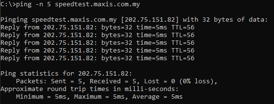 Massive Unifi speed down - Tanjung Malim fibre cut