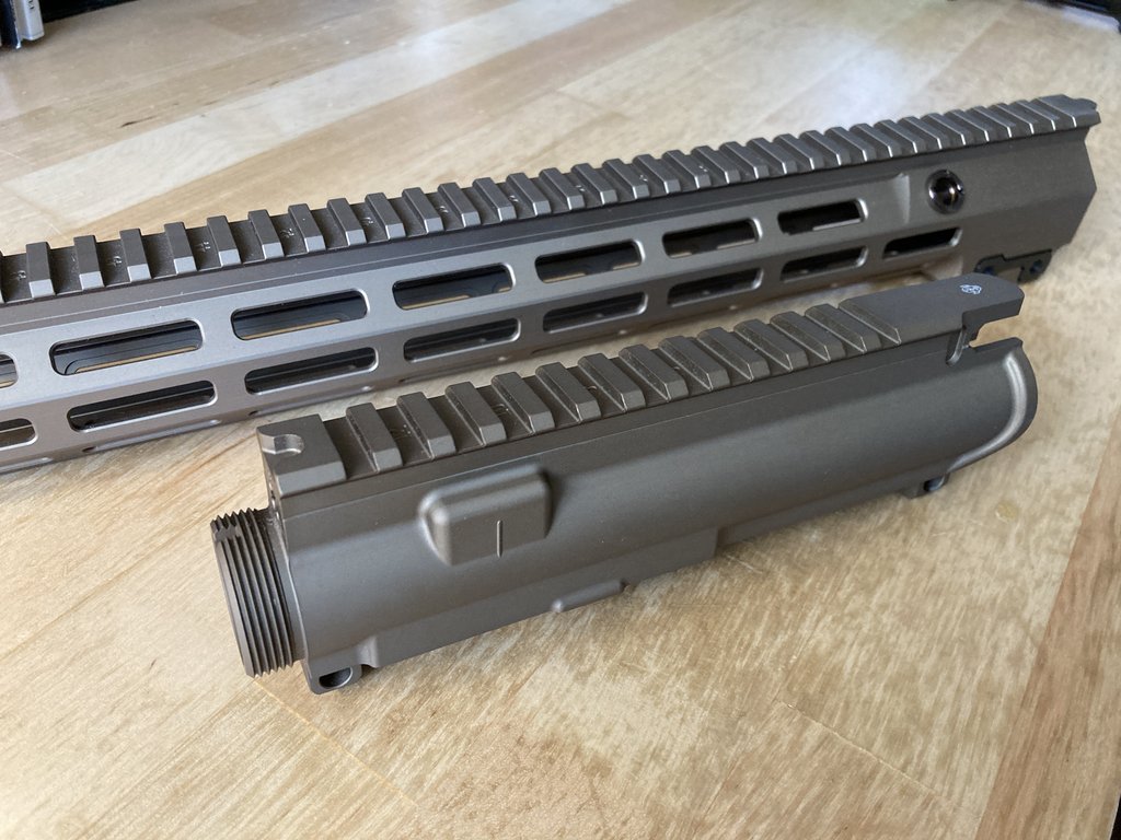 Geissele Blemula SD Upper / MK16 15" DDC - AR15.COM