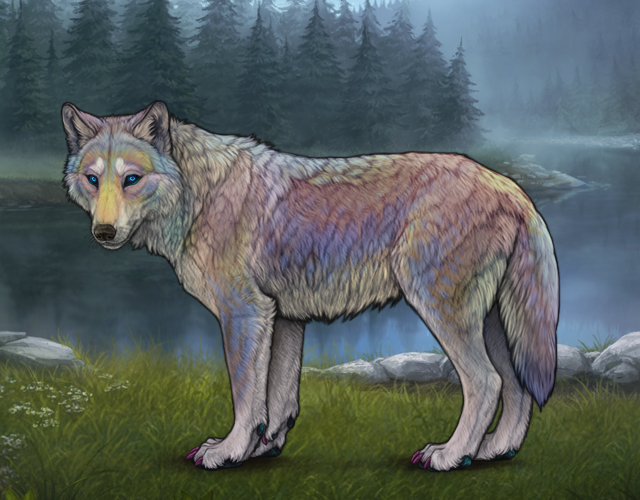 Chased Wolves record From Eiderdown |:| Wolvden