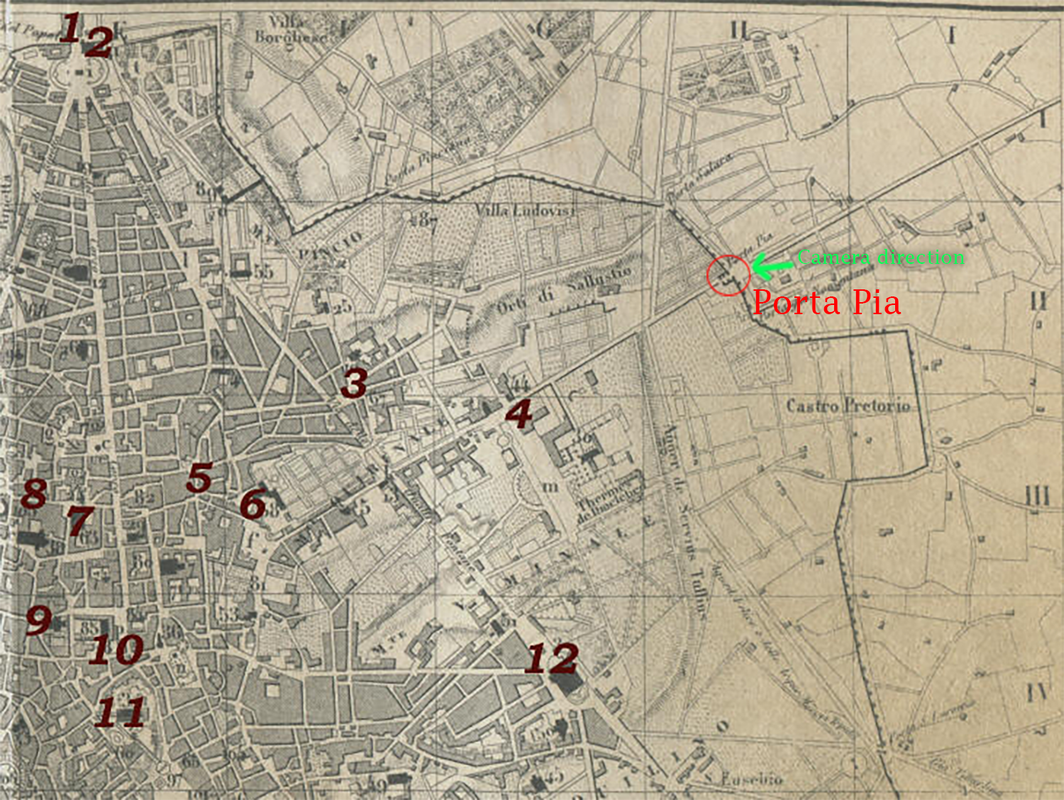 Rome 1870 - Breach of Porta Pia : r/europe