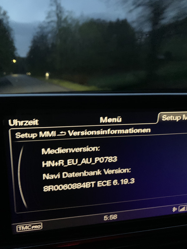 Audi A6 Avant 4G 9/2014 DIY Navi/Firmware update : r/cars