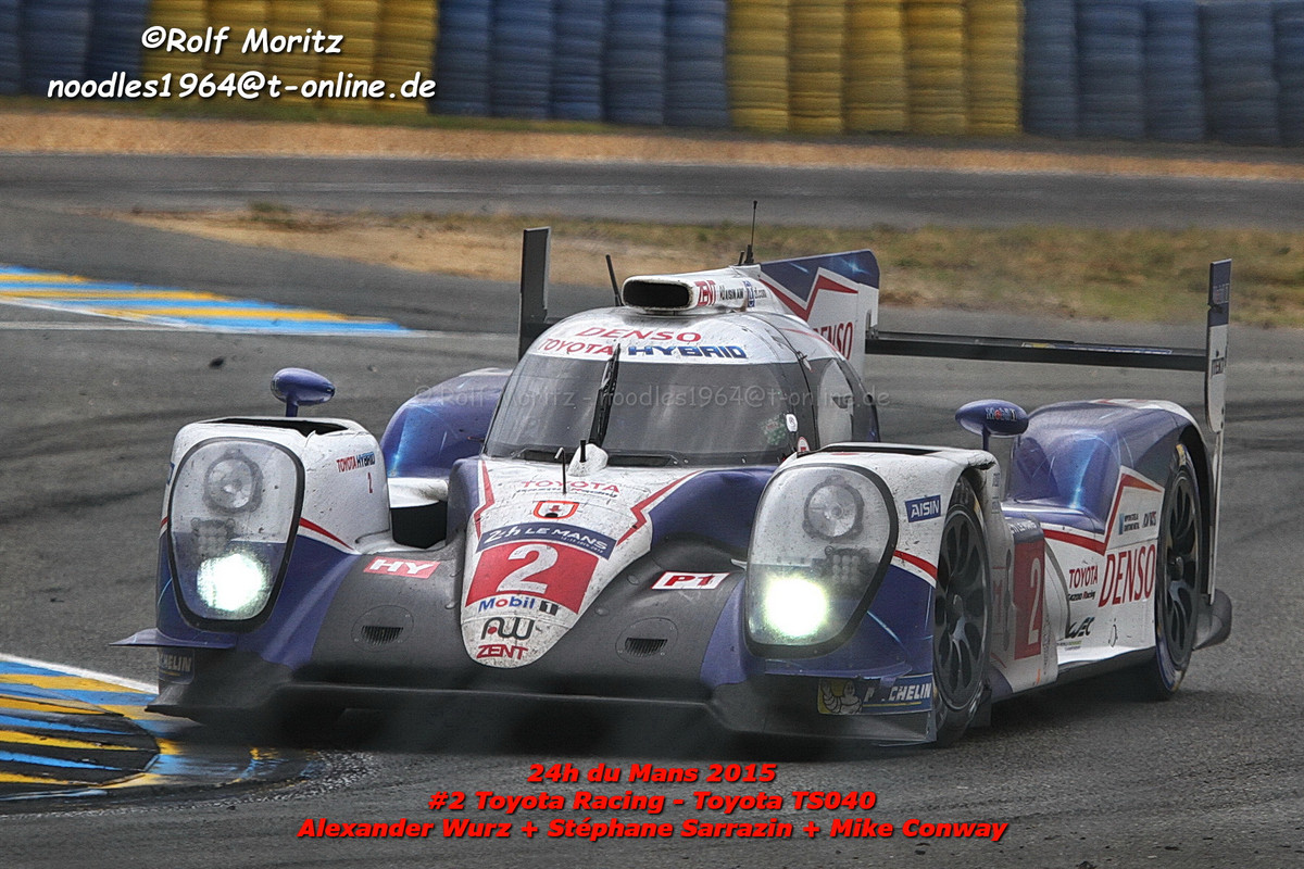 2015 LM 2 Alexander Wurz Stéphane Sarrazin Mike Conway 23 — Postimages