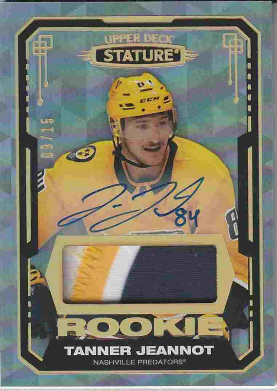 Tanner Jeannot Stature GU Autod — Postimages