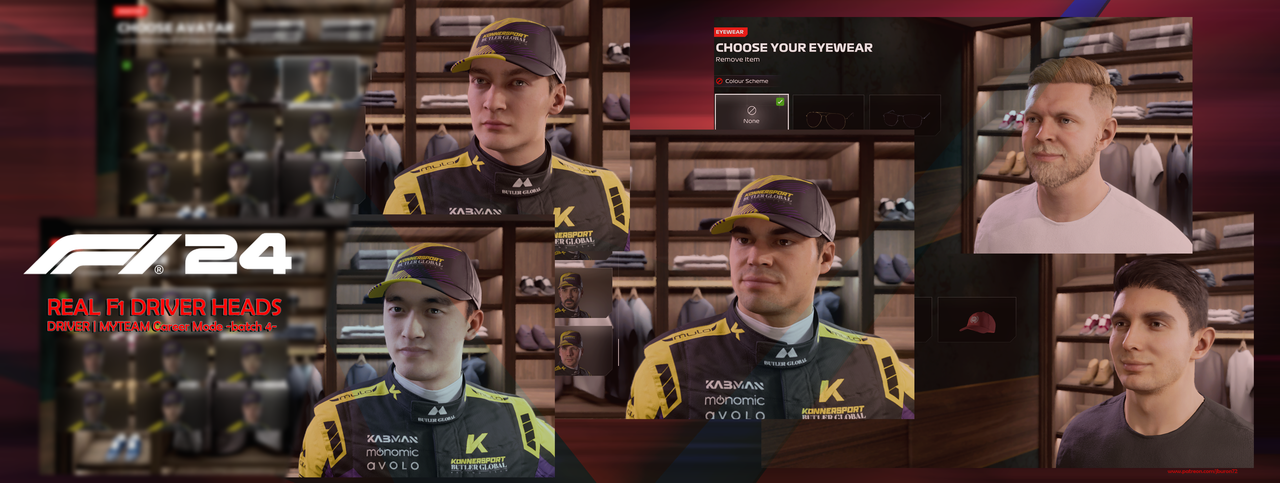 F1 24 Real Driver for MyTeam|Driver Career Mode – When Boredom Strike ...