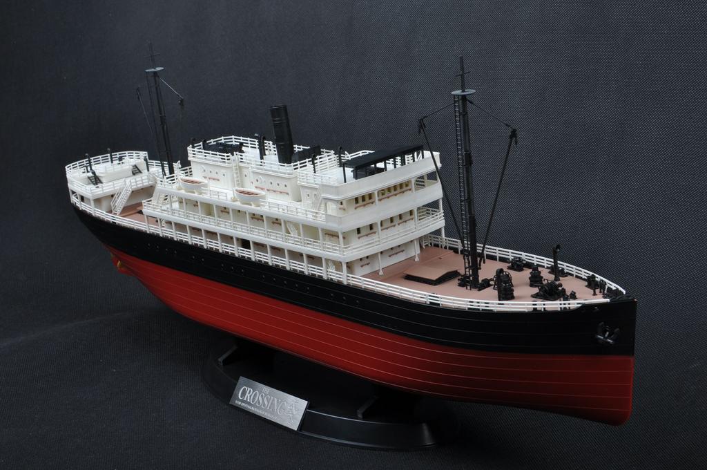 Chinese Steamer 'Taiping' (Meng 1/150) - Build Log - FineScale Modeler ...