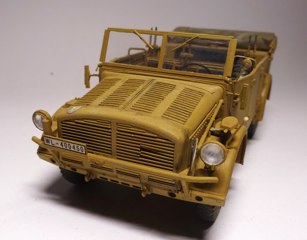 Horch 108 type 40 ICM 1/35 - Ready for Inspection - Armour ...