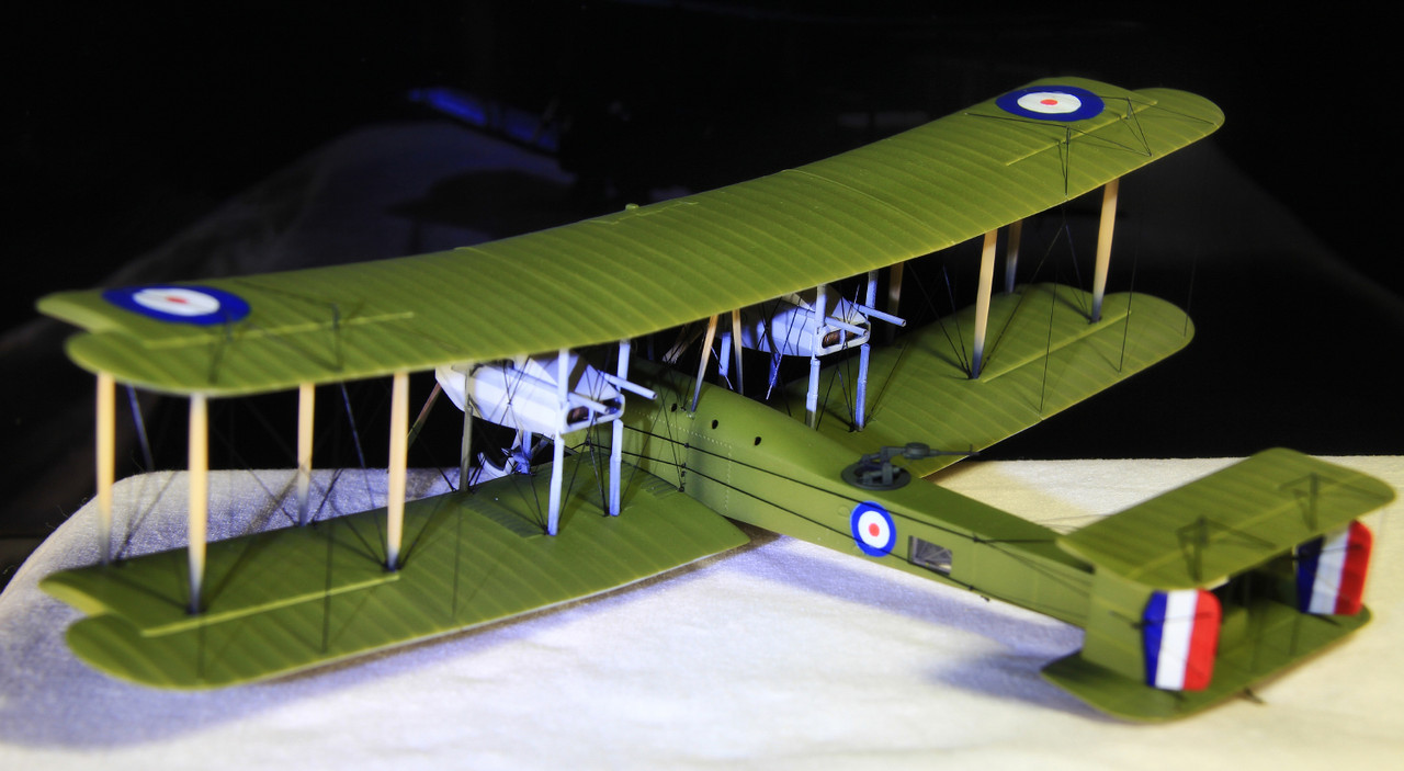 VIMY VICKERS - Ready for Inspection - Aircraft - Britmodeller.com