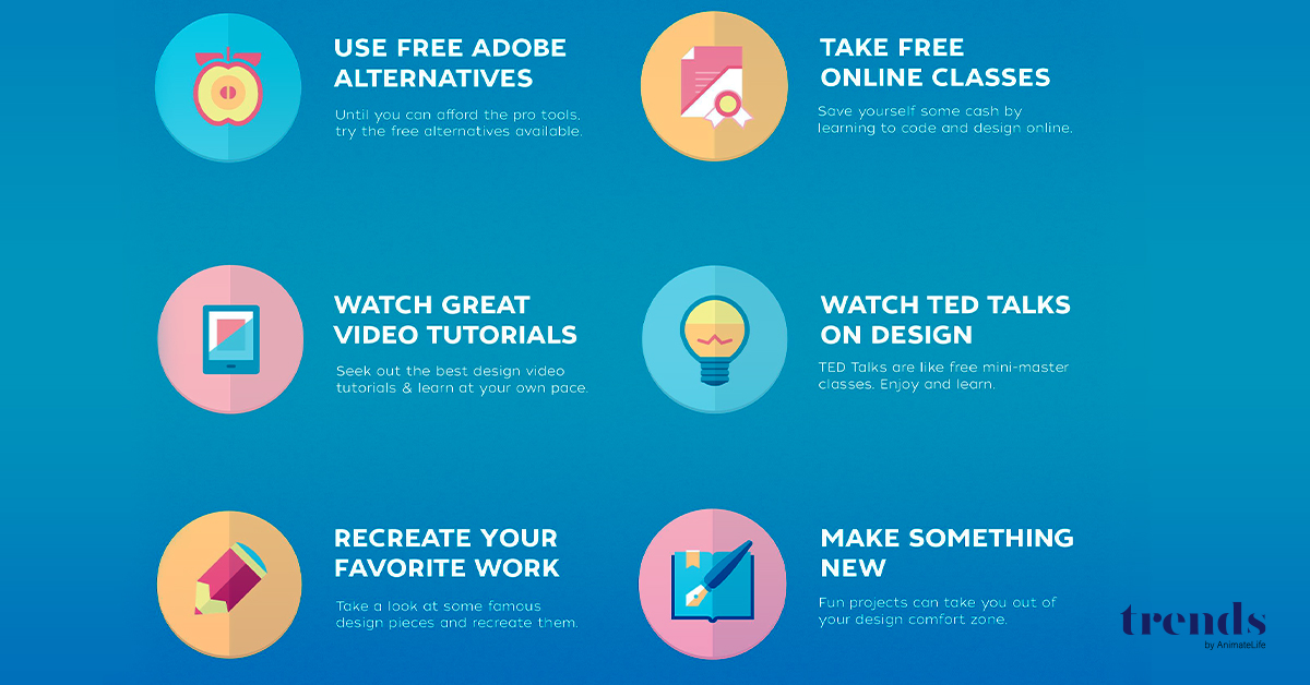 How Can I Learn Graphic Design on My Own? - TrendsALife