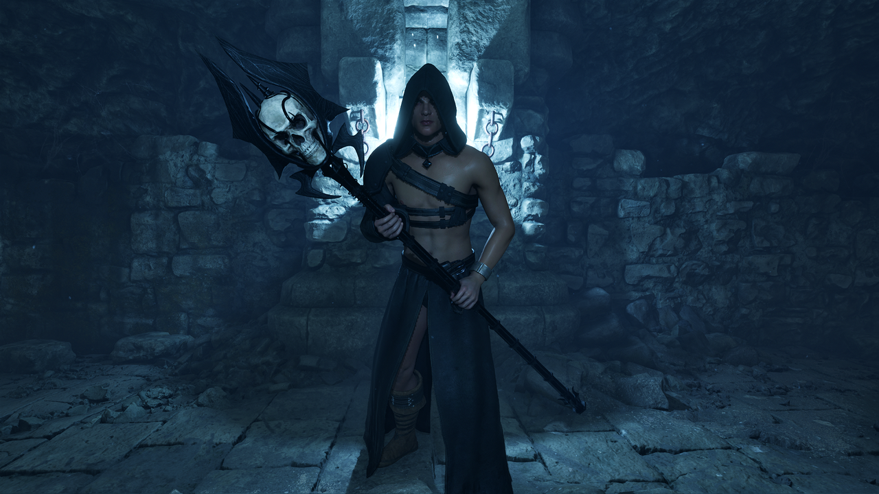 True Staff of Mannimarco at Oblivion Remastered Nexus - Mods and community