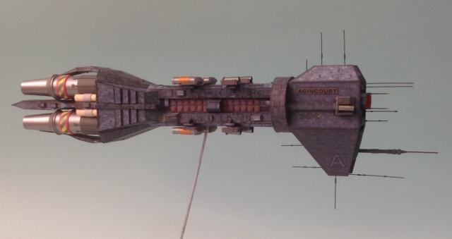 A couple of card models from Babylon 5…. - Ready for Inspection - SF ...