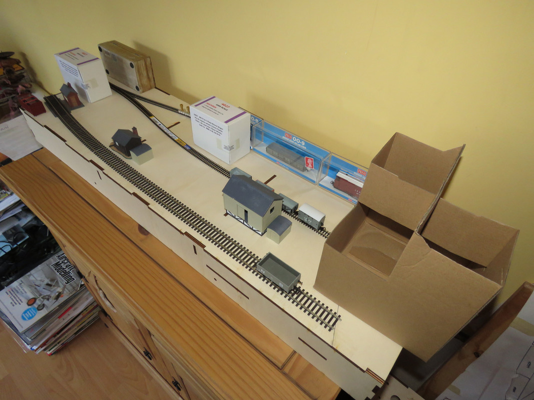 Yeoman's Wharf, an OO9 Lynton & Barnstaple Railway Quayside Micro ...