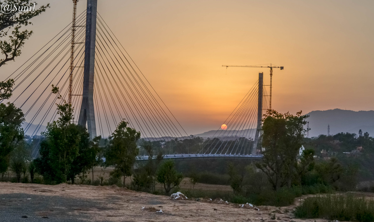 A pleasant evening at Basohli Bridge…….!!! | Joy Club