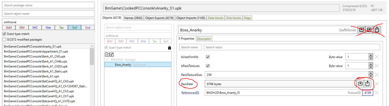 How to edit fonts UI and HUD elements in Batman Arkham Origins or most ...