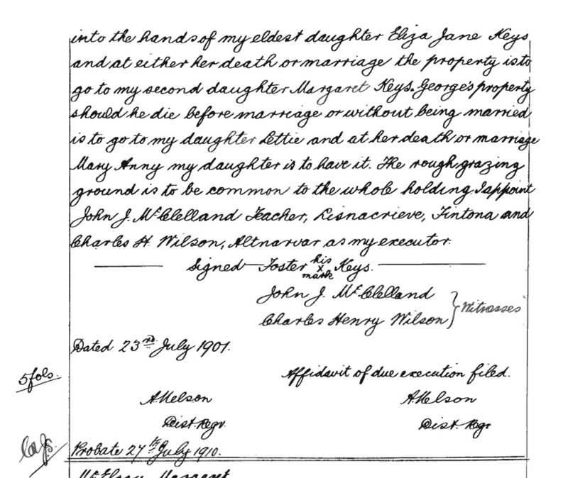 David Keys and Jane Foster - Omagh Tyrone