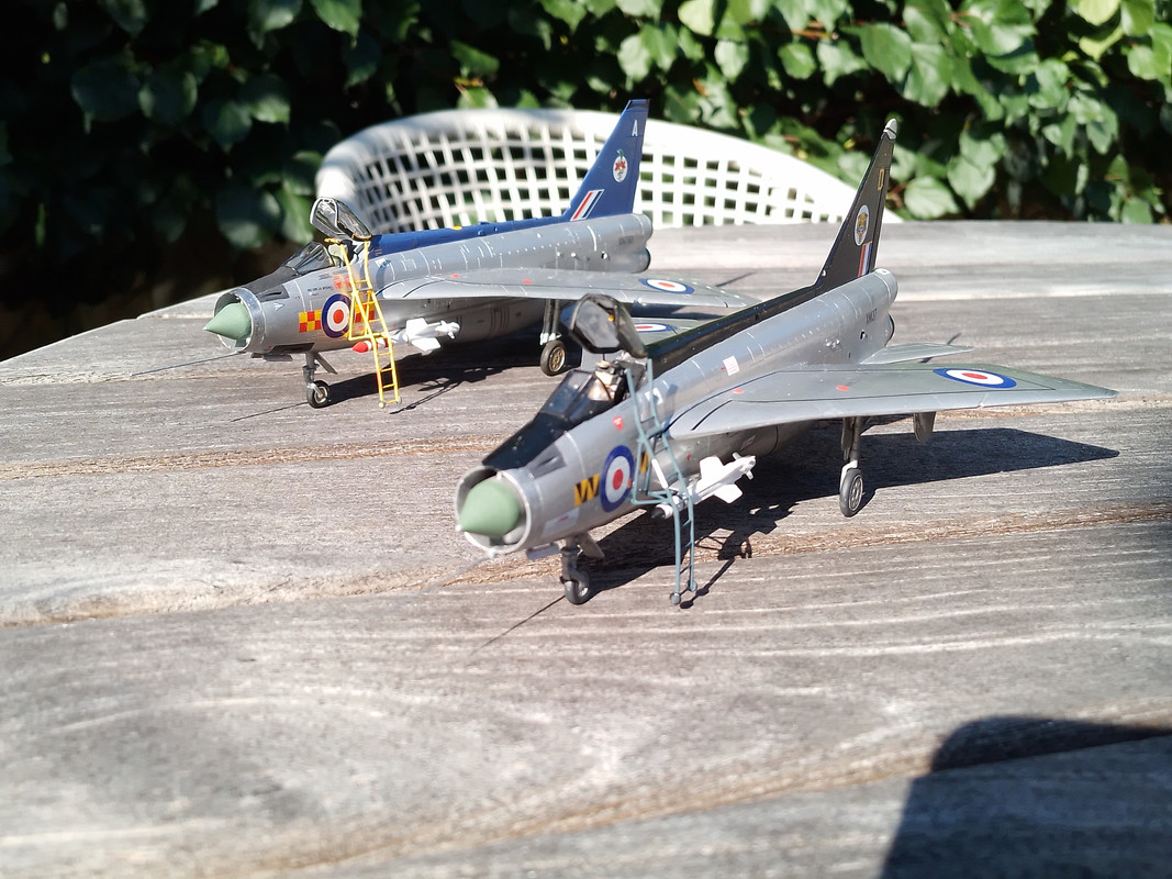 74 Squadron Lightning F1 - Ready for Inspection - Aircraft ...
