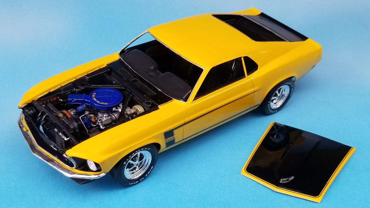 Revell '69 Boss 302 - Ford Mustang STGB - Britmodeller.com