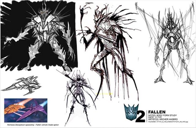 Transformers Concept Art Thread | Page 62 | TFW2005 - The 2005 Boards