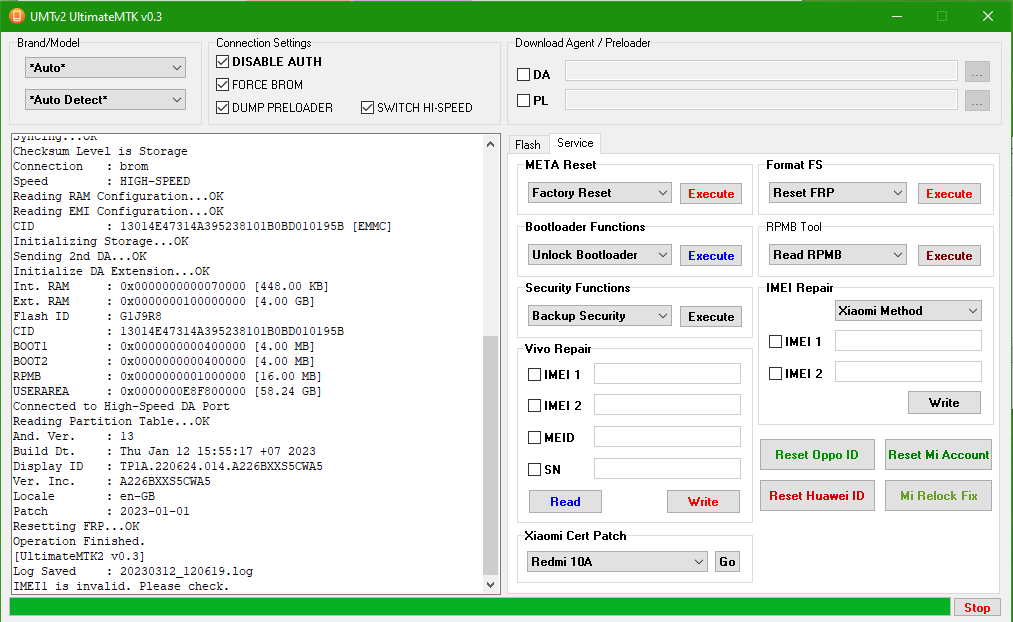 Samsung A22 5G (A226B) andr 13 FRP UNlock one click - GSM-Forum