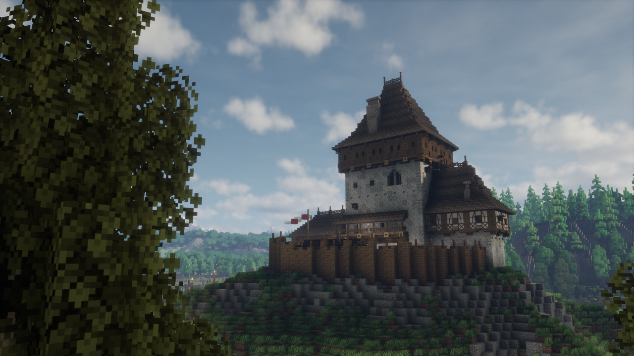 Karlov Castle - Bohemian Medieval Castle / Kingdom Come Deliverance ...