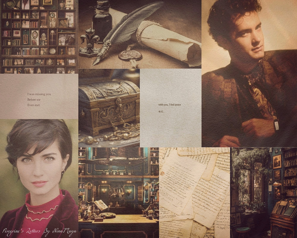 Peregrine's Letters - NinaMaya - Harry Potter - J. K. Rowling [Archive ...