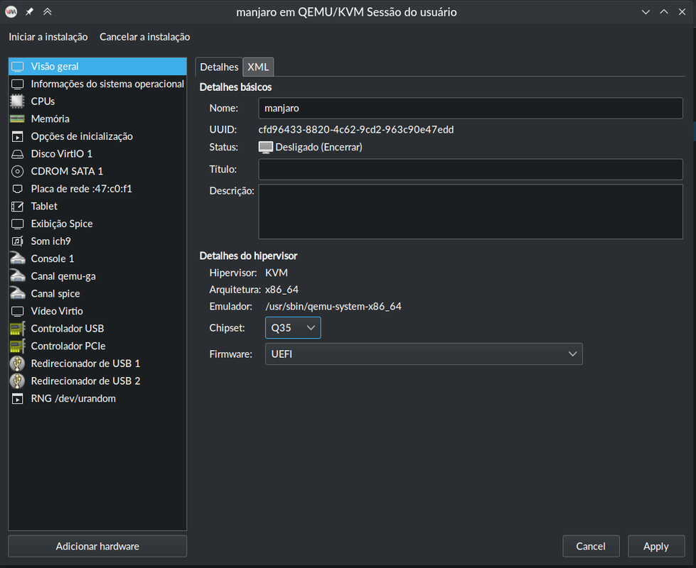 [DICA] Configurar rede Bridge no NetworkManager E/OU Cockpit e usar no ...