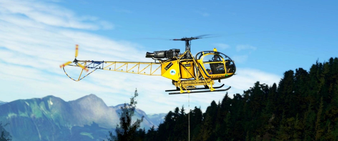 Taog's Lama is out - Microsoft Flight Simulator (2020/2024) - The AVSIM ...