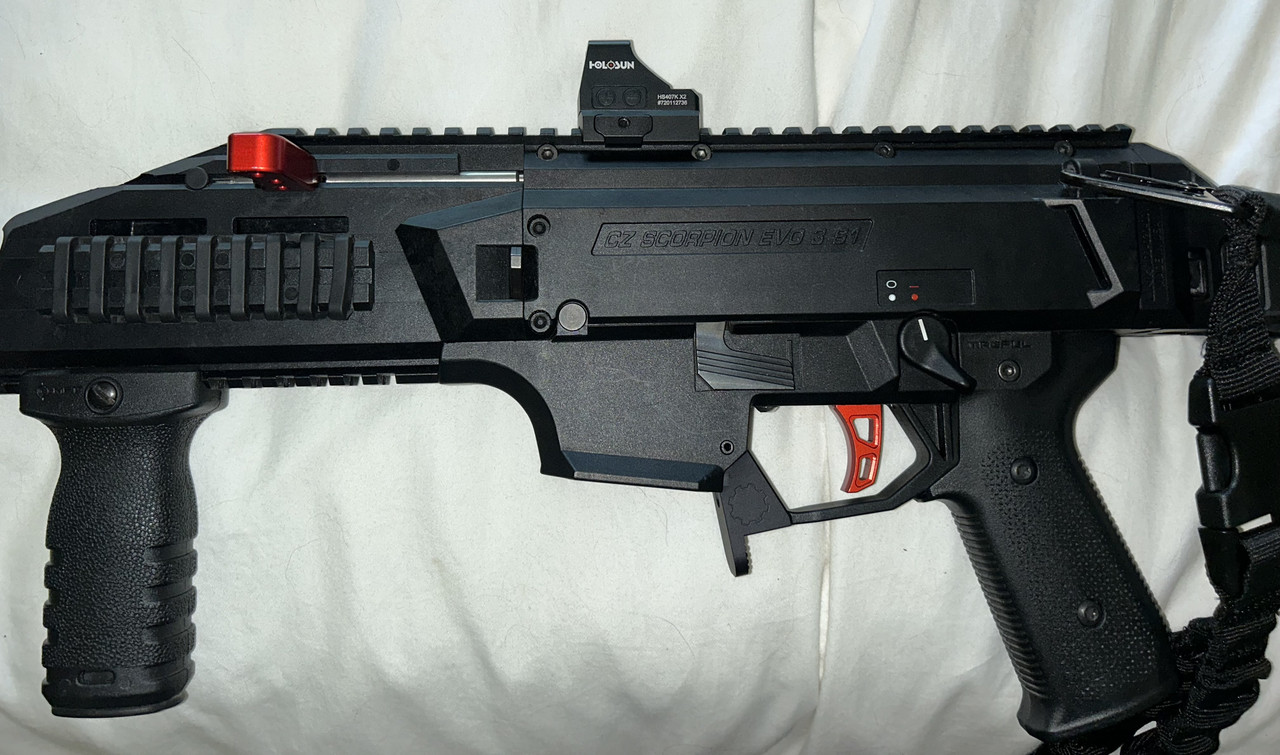 Scorpion carbine optic > Pistol Caliber Carbines > AR15.COM