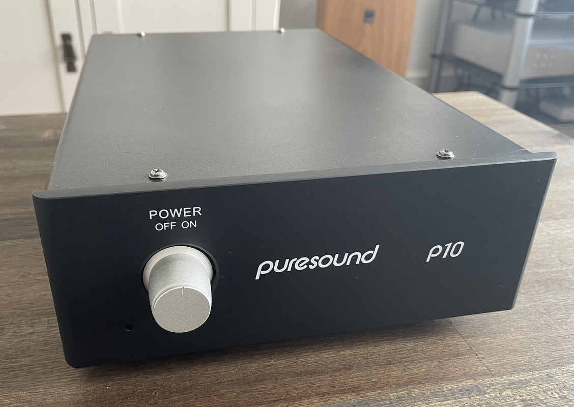 FS: Puresound P10 MM Phono Stage