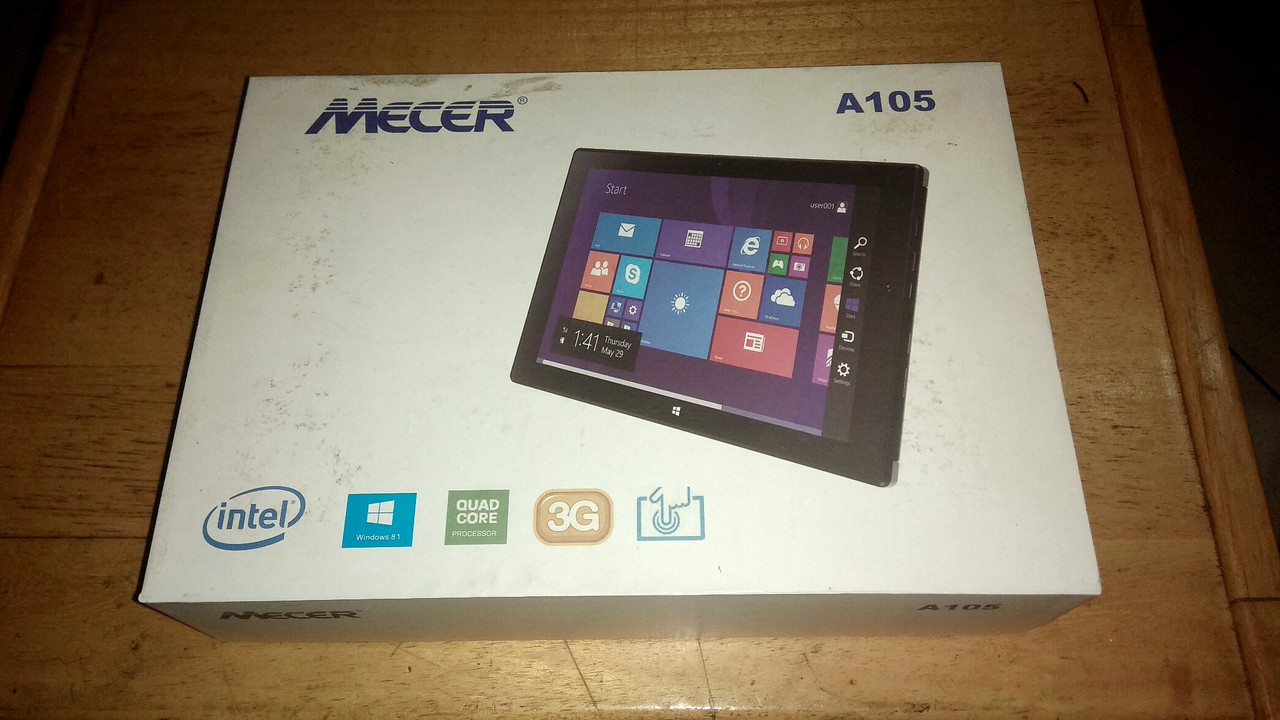 Mecer A105 windows tablet | Tablets | Carbonite