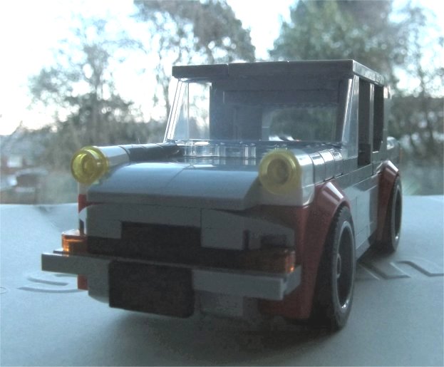 LEGO MOC-64570 1967 Ford Anglia Racecar by Mattsbrickmocs | Rebrickable ...