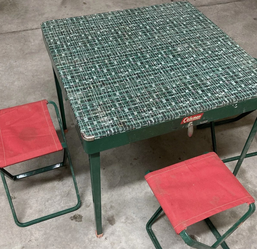 coleman table — Postimages