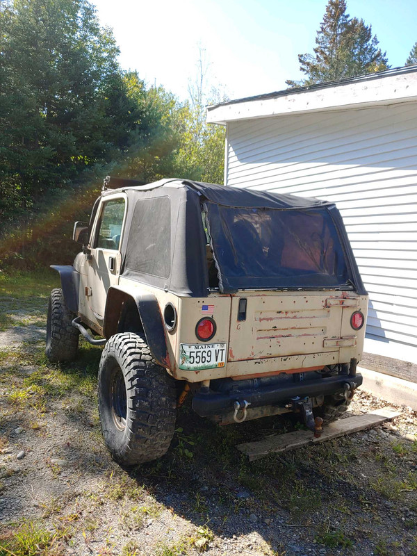 Rookie numbers TJ build | Page 2 | Pirate 4x4