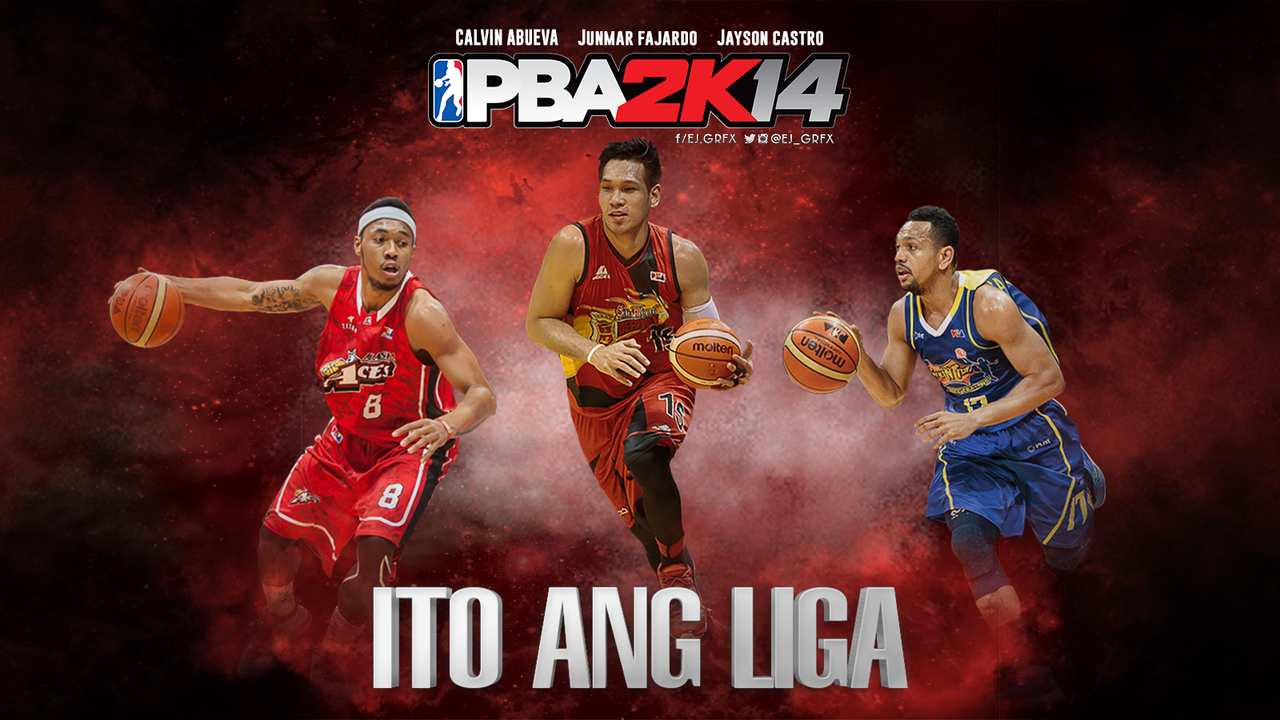 PBA 2 K14 Cover Athletes — Postimages