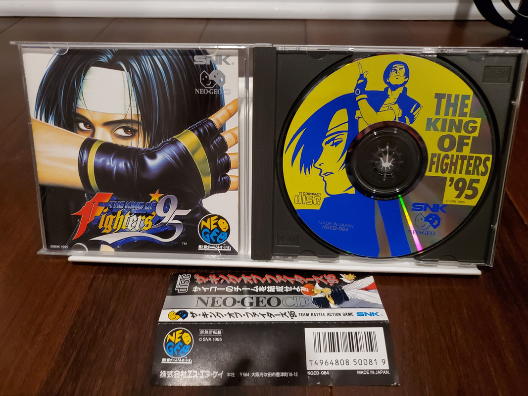 Neo CD KOF 95 — Postimages