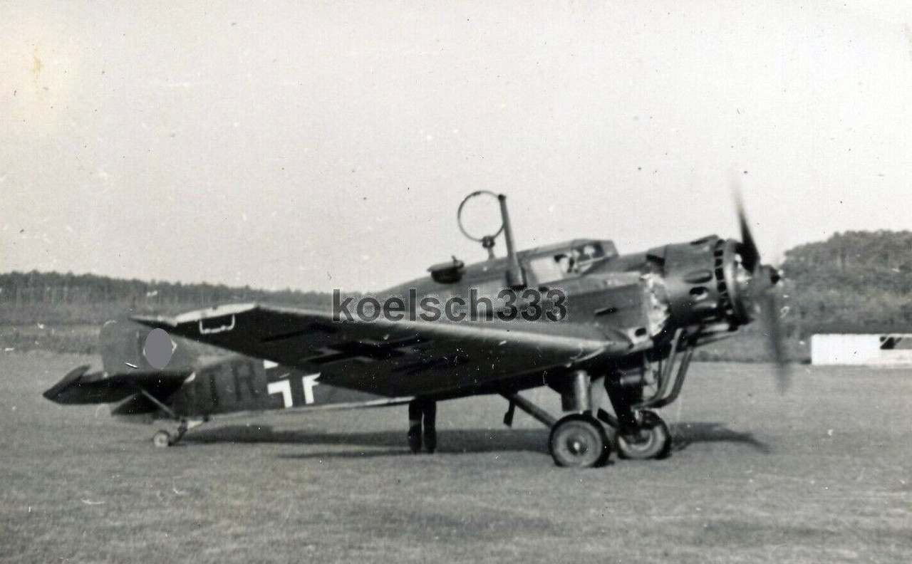 Junkers Ju W 34 — Postimages