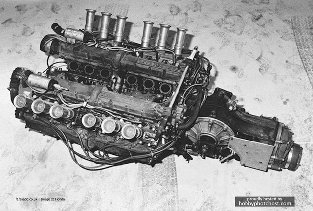 Honda RA273 1966 - was the throttle "drive by wire"? - The Nostalgia Forum - The Autosport Forums