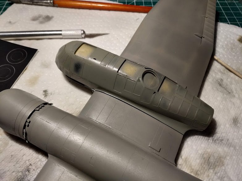 Blom & Voss BV 141 | 1:48 Hobbyboss - my long time project - Work in ...