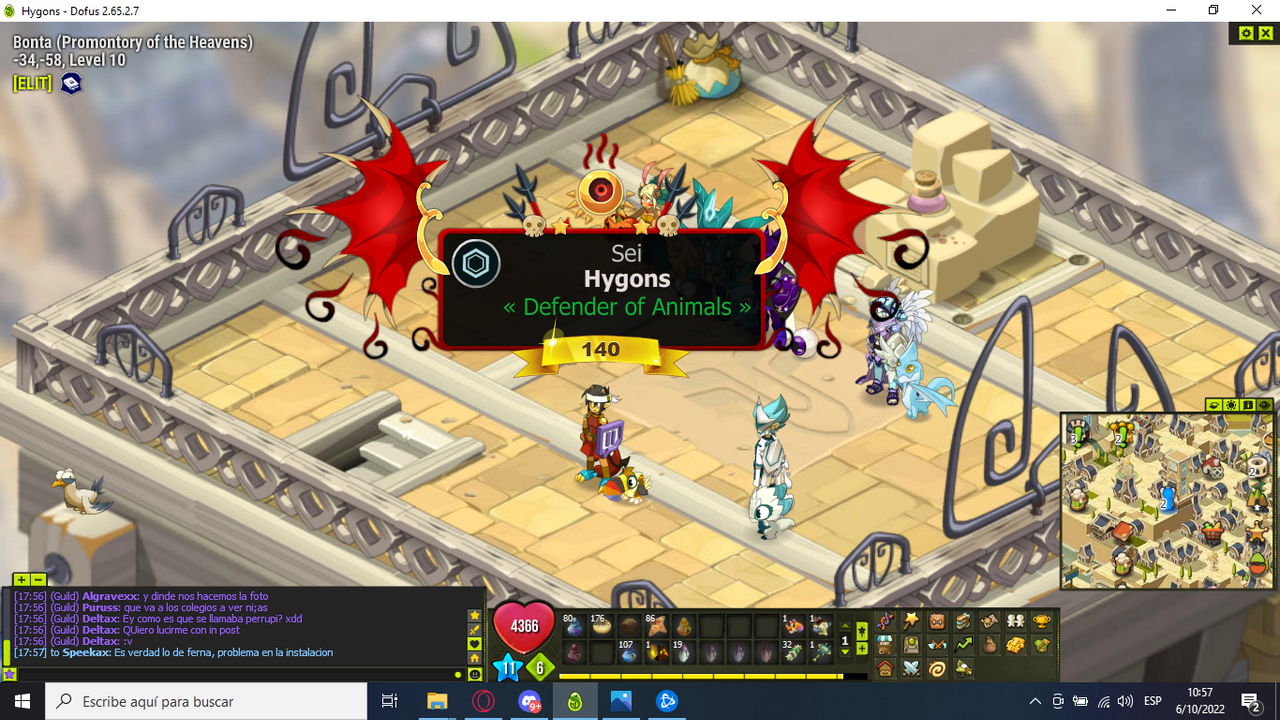 Participación evento de despedida de Rubilax y Atcham - Foro - DOFUS ...