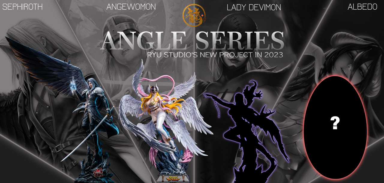 龍工作室 天使系列002 - 最後的薩菲羅斯 1/4 GK - easoncool99的創作 - 巴哈姆特