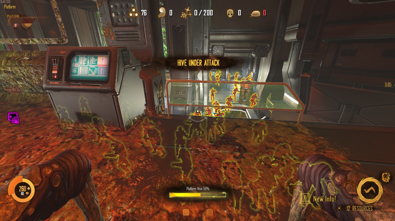 The Fade hive challenge is bugged. :: Natural Selection 2 Technical Issues