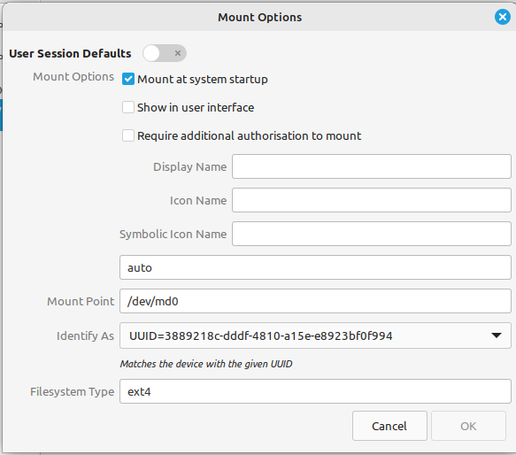 Problems during Raid 1 of NVMEs [SOLVED] - Linux Mint Forums