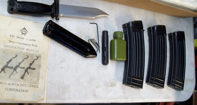 Zastava M85 mags in Norinco BWK92/84S? | UZI Talk Forums