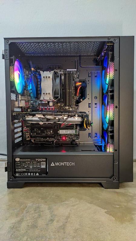 WTS Intel I5 & GTX 1070 Gaming PC