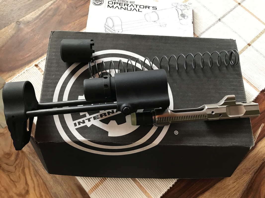 LWRC PDW Stock Kit - AR15.COM