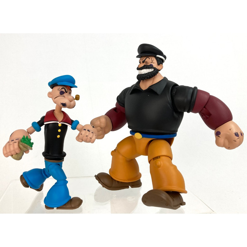 Boss Fight Studio – A Popeye vs Bluto 2-pack | Urban Cobra Strike Force ...