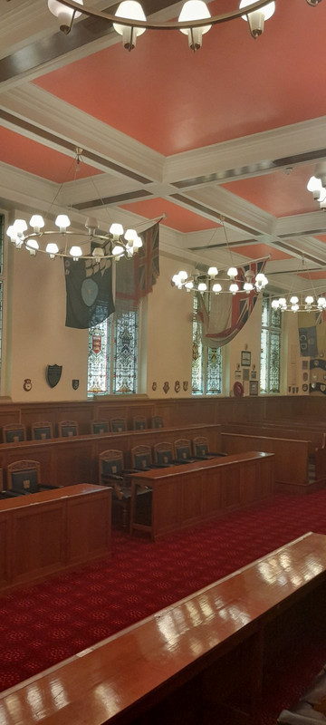 Bootle Town Hall Council Chambers Visit - Bootle Times News