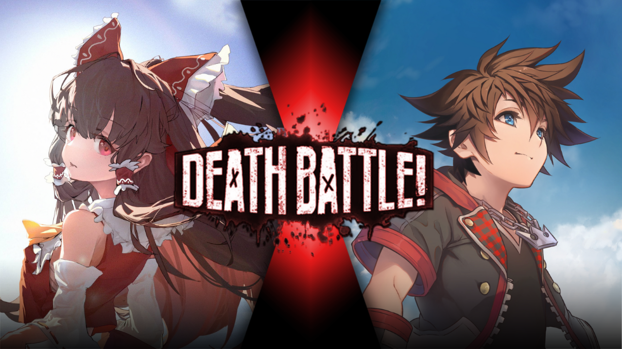 Two Floaty Protagonist (Sora vs Reimu Hakurei) | VS Battles Wiki Forum