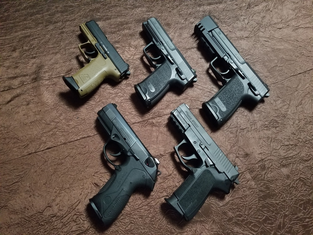 Gotta catch 'em all.....polymer framed, hammer fired - Calguns.net