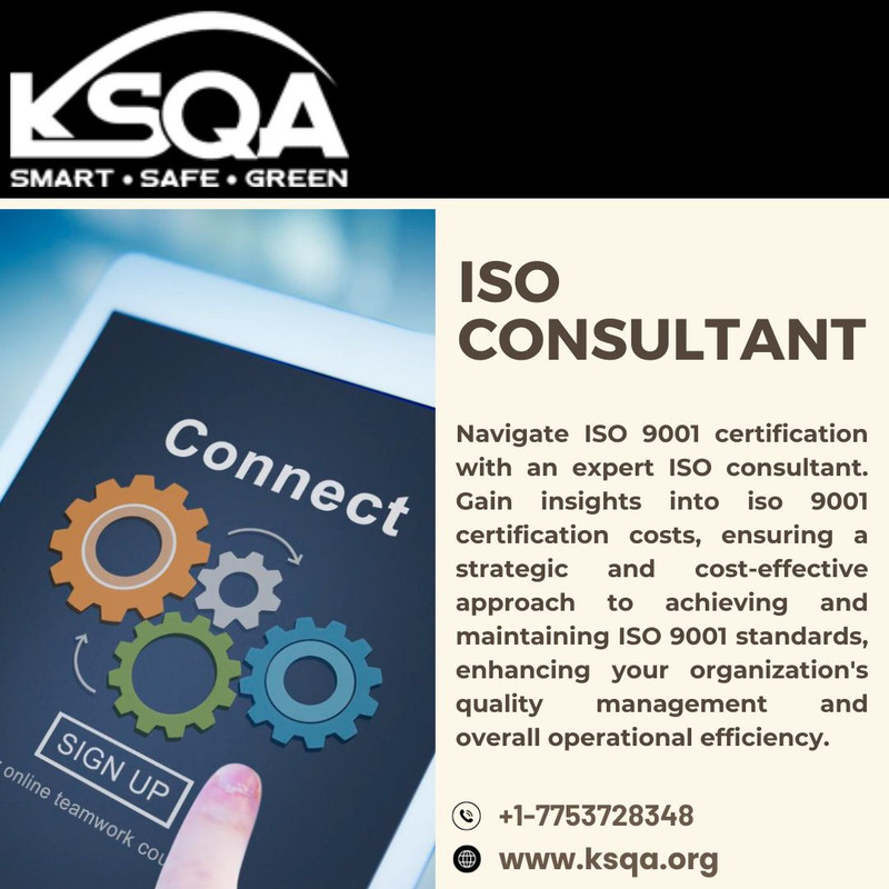 Strategic Excellence Get ISO Consultant Guidance and Certification Cost Insights With KSQA ...