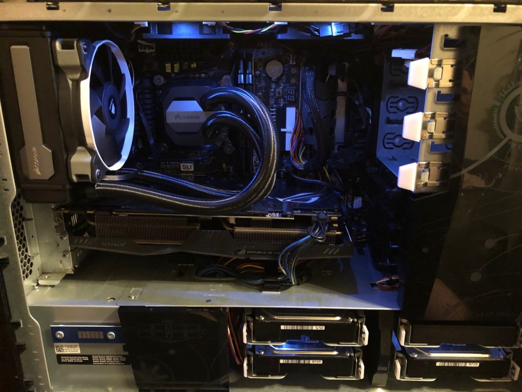 ‎Aurora R4, need a new 3rd party motherboard | DELL Technologies